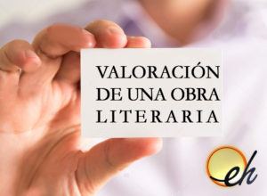 Valoración literaria | escritoresdehoy.com